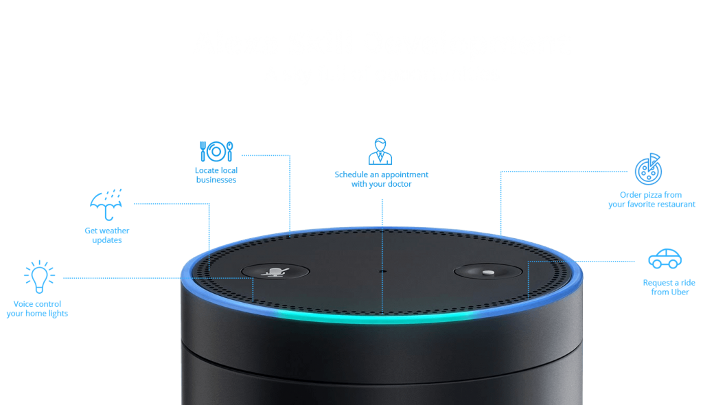 Alexa Skills Development | Amazon Alexa Skills Development