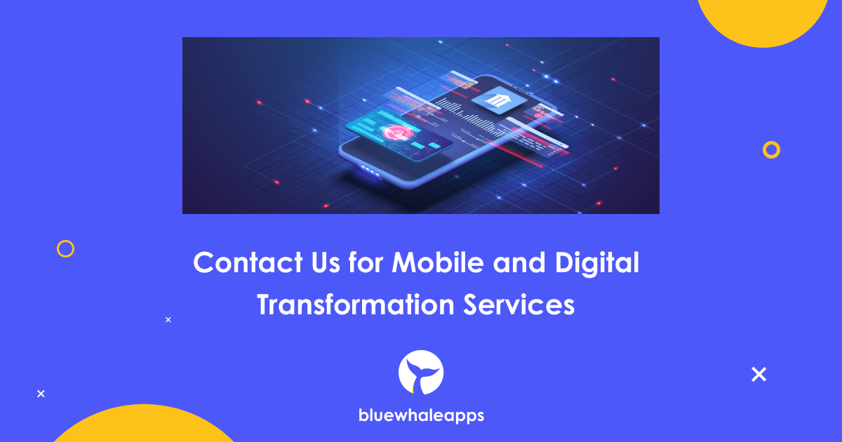 Contact US for A Free Quote For Your Mobile App Development Project