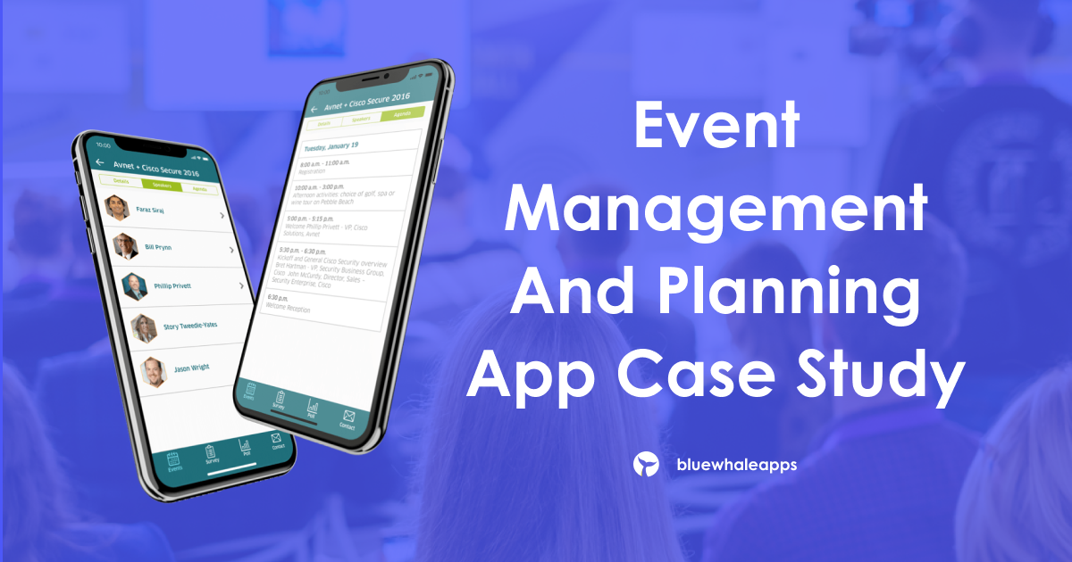 Event Management and Planning App Case Study | Avnet