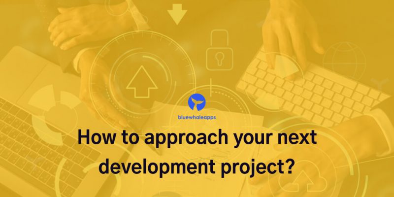 How To Approach Your Next Development Project?
