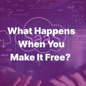What Happens When You Make It Free?