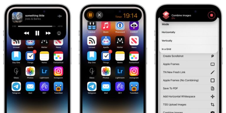 5 Creative Ways to Use Dynamic Island iOS