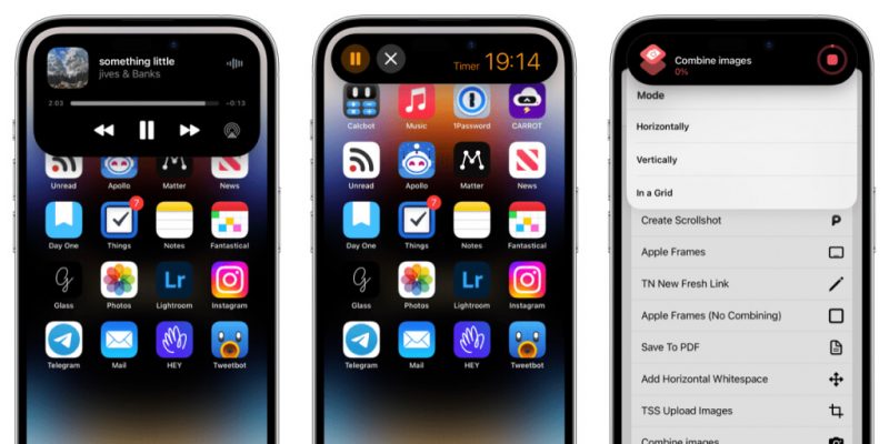 5 Creative Ways to Use Dynamic Island iOS
