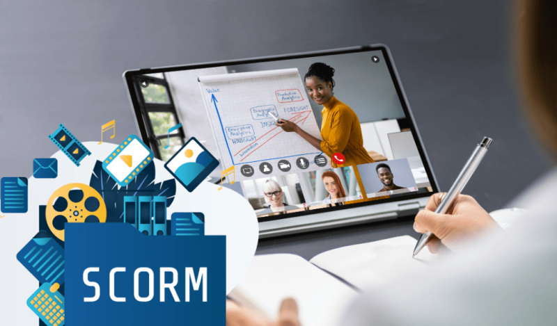 Blue Whale Apps Developed A SCORM Compliant Interactive Video Training ...