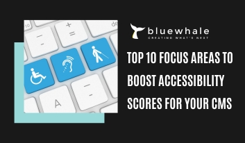 Top 10 Focus Areas to Boost CMS Accessibility Scores | Blue Whale Apps